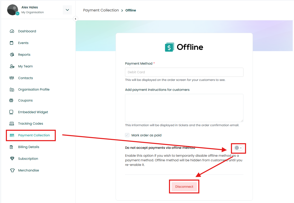 How to Enable Offline Payment Methods on EventBookings | EventBookings ...